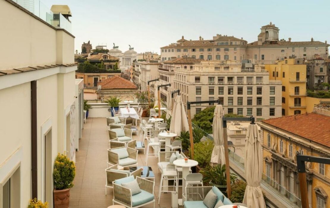 The Glam, a Design Boutique Hotel Rome, Italy
