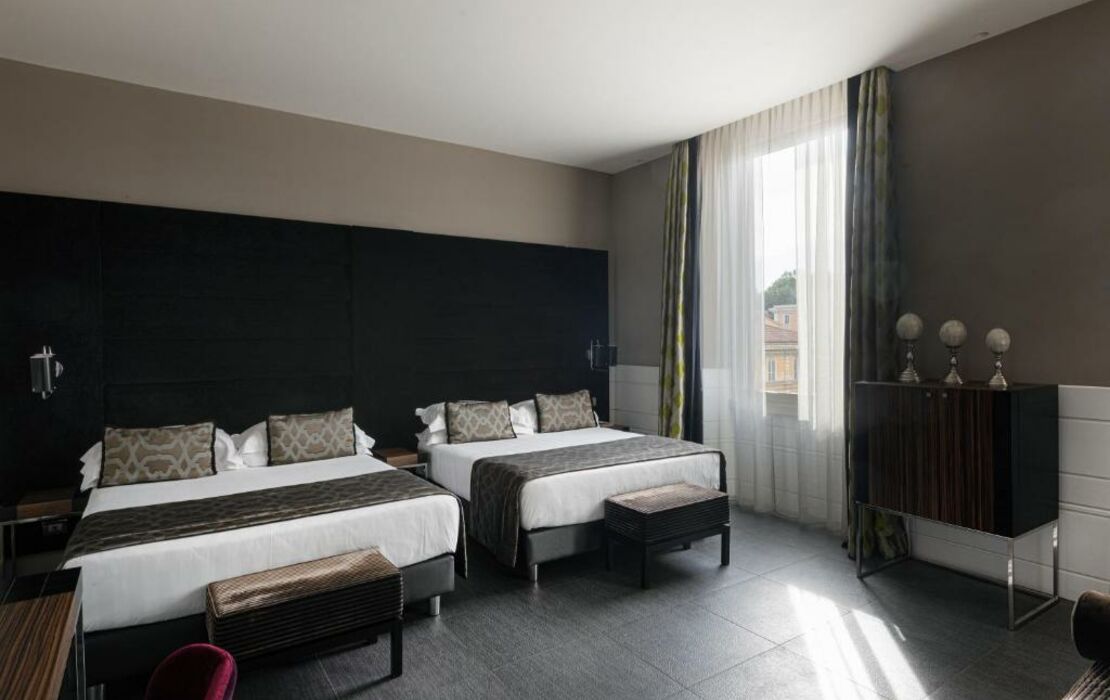 The Glam, a Design Boutique Hotel Rome, Italy
