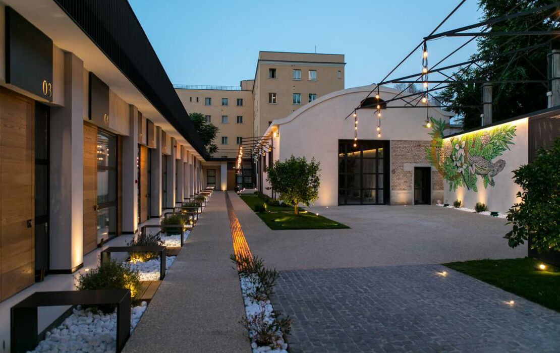Horti 14 Borgo Trastevere
