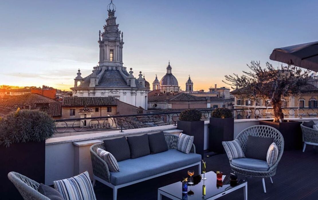 The Pantheon Iconic Rome Hotel, Autograph Collection, a Design Boutique ...