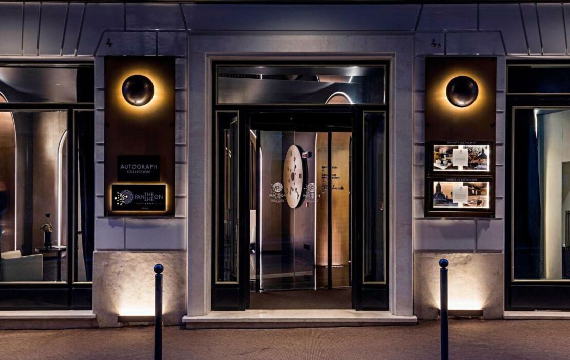 The Pantheon Iconic Rome Hotel, Autograph Collection, a Design Boutique ...