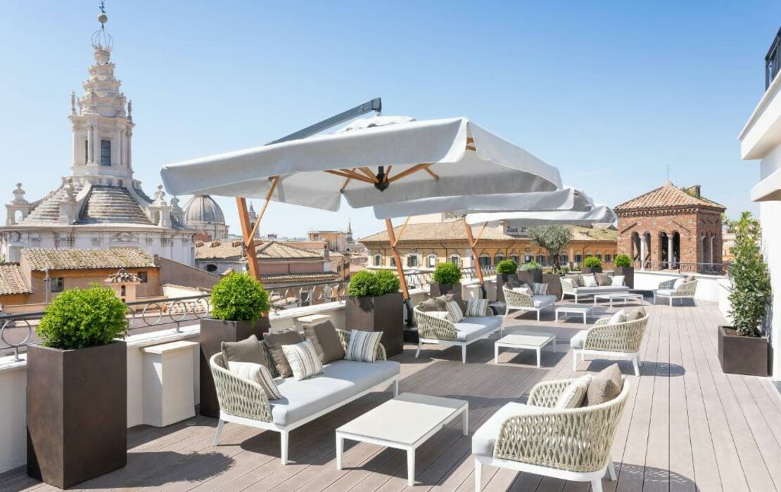 The Pantheon Iconic Rome Hotel, Autograph Collection, a Design Boutique ...