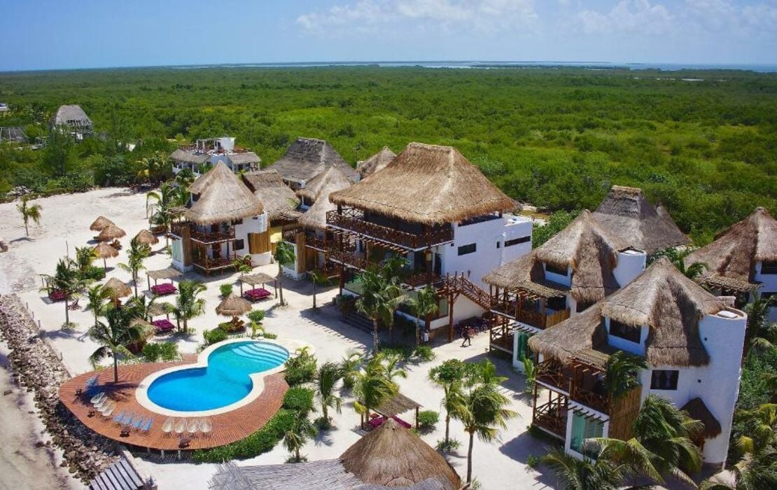 Hotel Villas Flamingos, a Design Boutique Hotel Holbox Island, Mexico