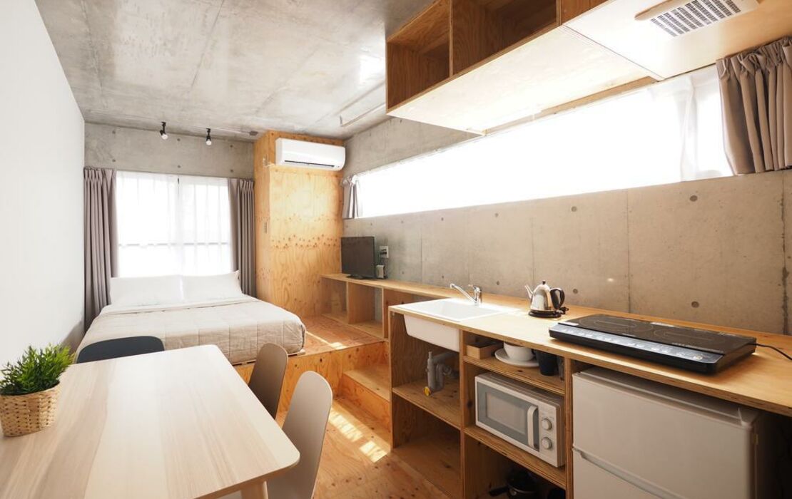 Smi:re Stay Oshiage, a Design Boutique Hotel Tokyo, Japan