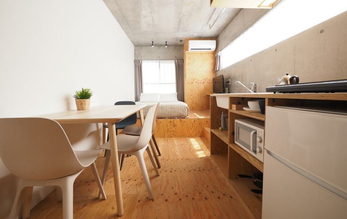 Smi:re Stay Oshiage, a Design Boutique Hotel Tokyo, Japan