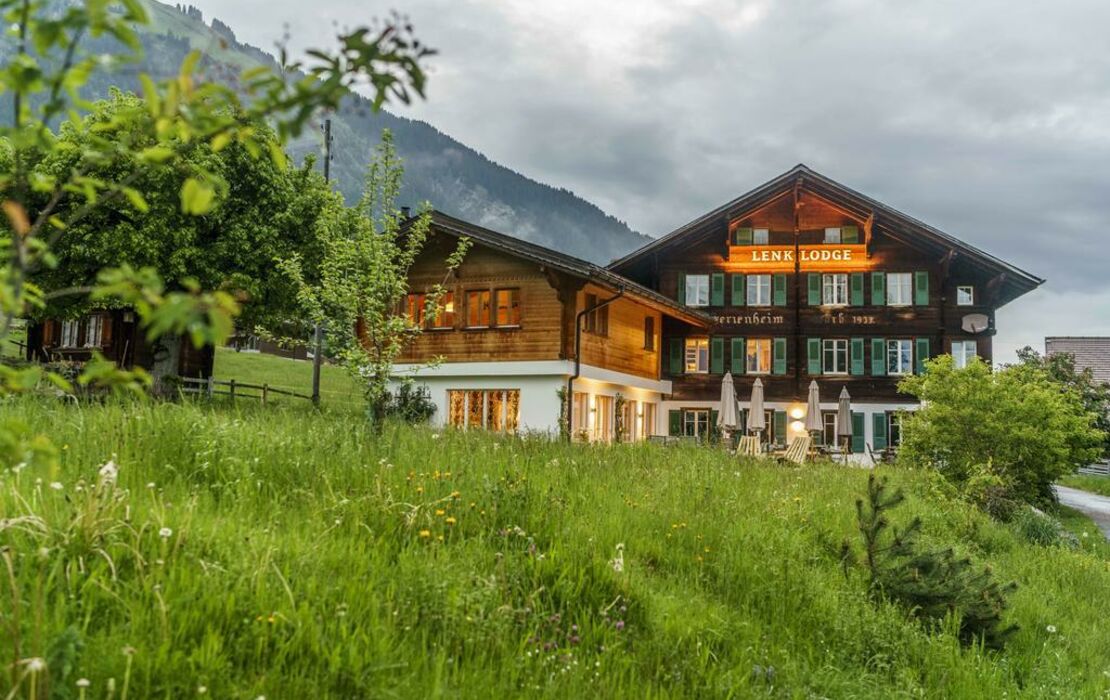 Lenk Lodge, Lenk im Simmental, Suisse - My Boutique hotel