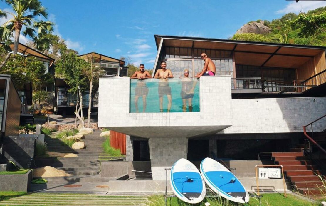 The Cabin Beach Resort, a Design Boutique Hotel Ban Tai, Thailand