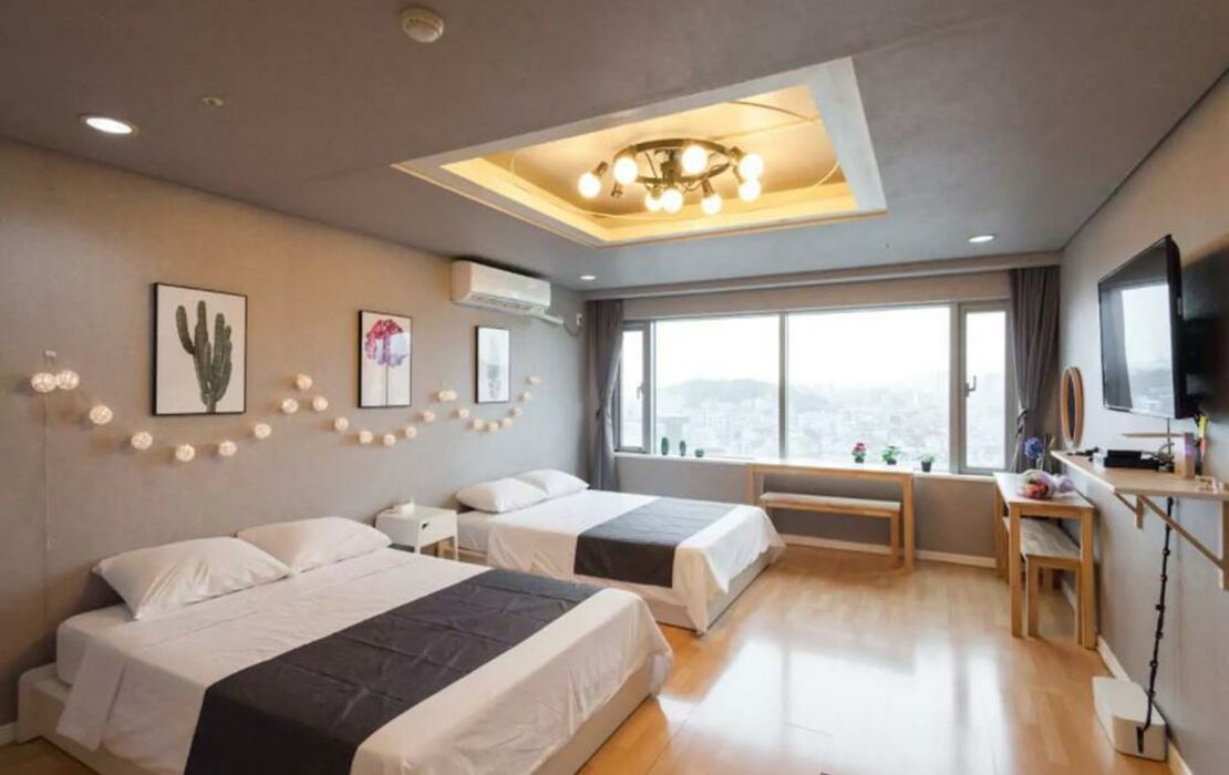 Here House Hongdae, a Design Boutique Hotel Seoul, South Korea