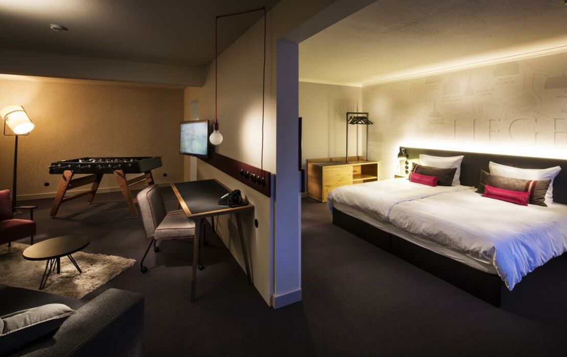 pentahotel Liège, a Design Boutique Hotel Liège, Belgium
