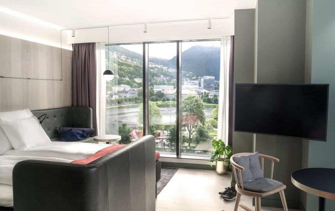 Hotel Norge by Scandic, a Design Boutique Hotel Bergen, Norway