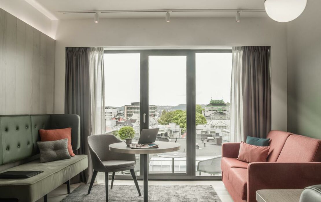 Hotel Norge by Scandic, a Design Boutique Hotel Bergen, Norway