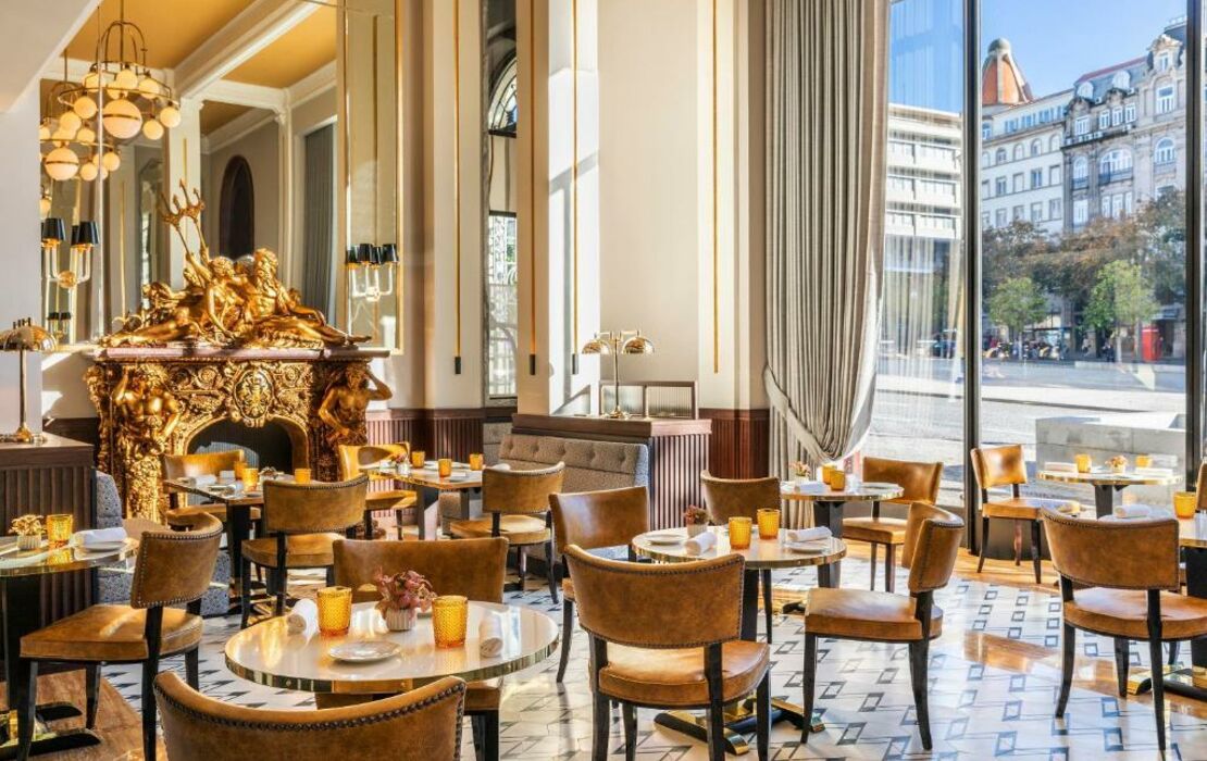 Maison Albar Hotels Le Monumental Palace, a Design Boutique Hotel Porto ...