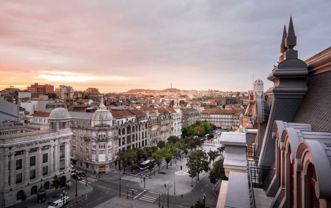 Maison Albar Hotels Le Monumental Palace, a Design Boutique Hotel Porto ...