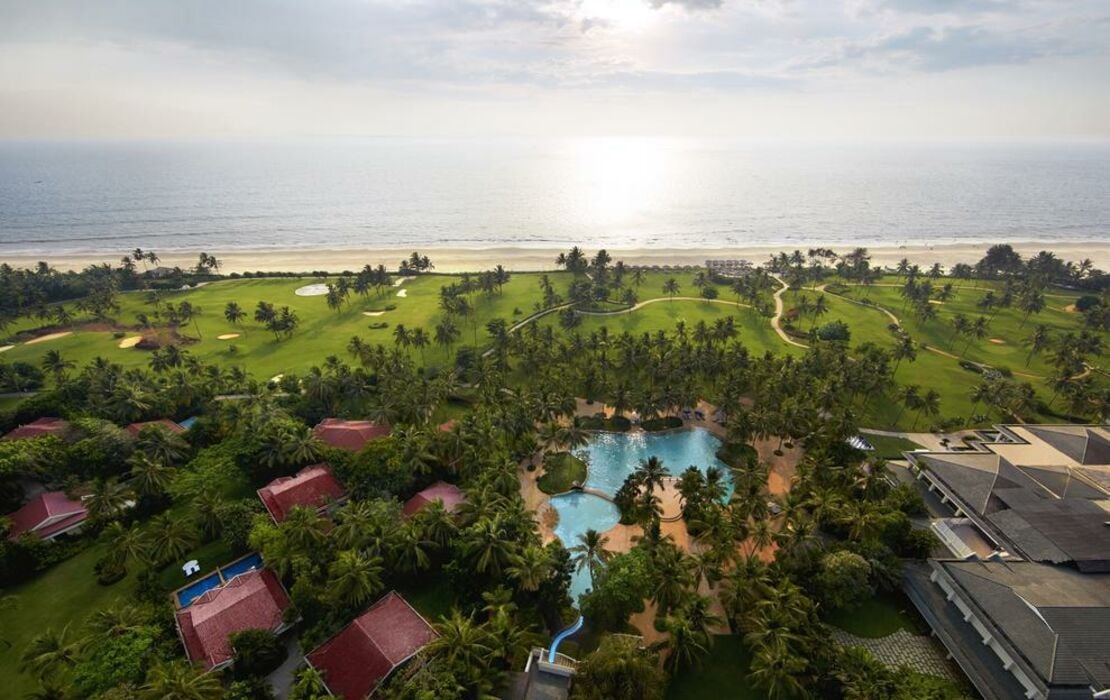 Taj Exotica Resort & Spa, Goa, Benaulim, India