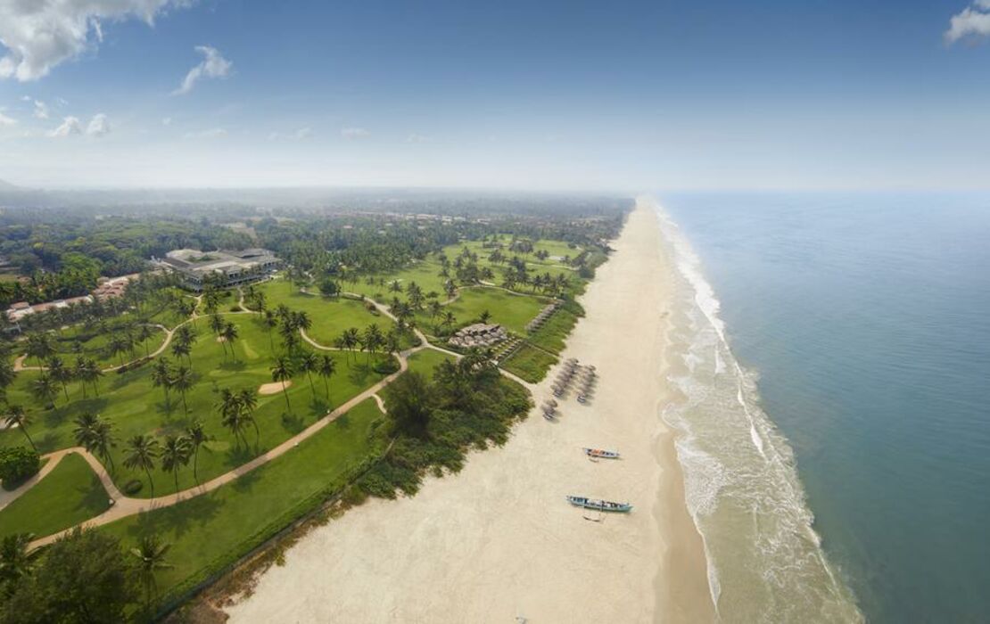 Taj Exotica Resort & Spa, Goa, a Design Boutique Hotel Benaulim, India