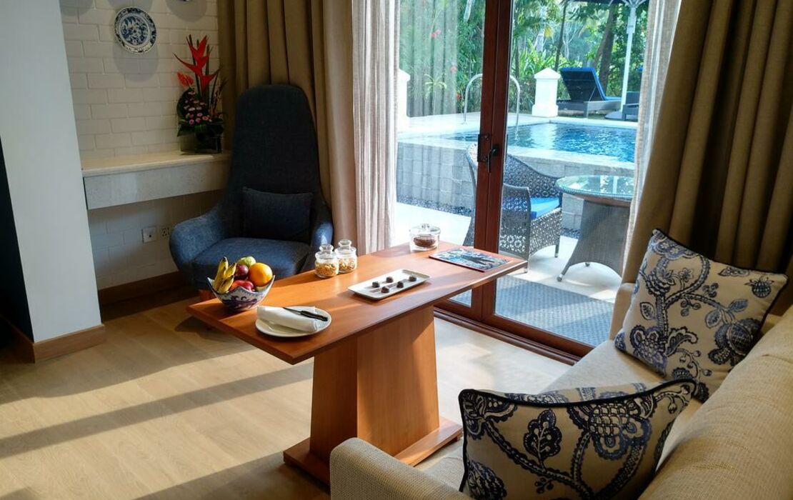 Taj Exotica Resort & Spa, Goa, a Design Boutique Hotel Benaulim, India