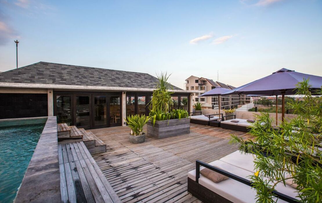 Surf Motel, a Design Boutique Hotel Canggu, Indonesia