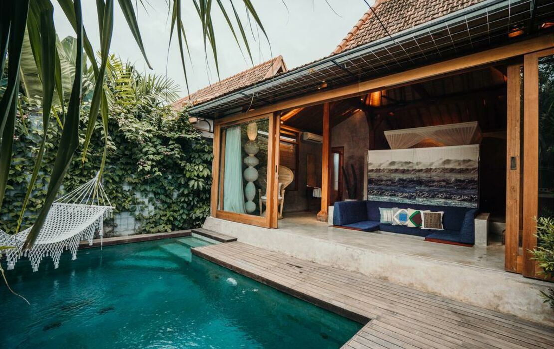 ZIN Canggu Resort & Villas, een boetiekhotel Canggu, Indonesië