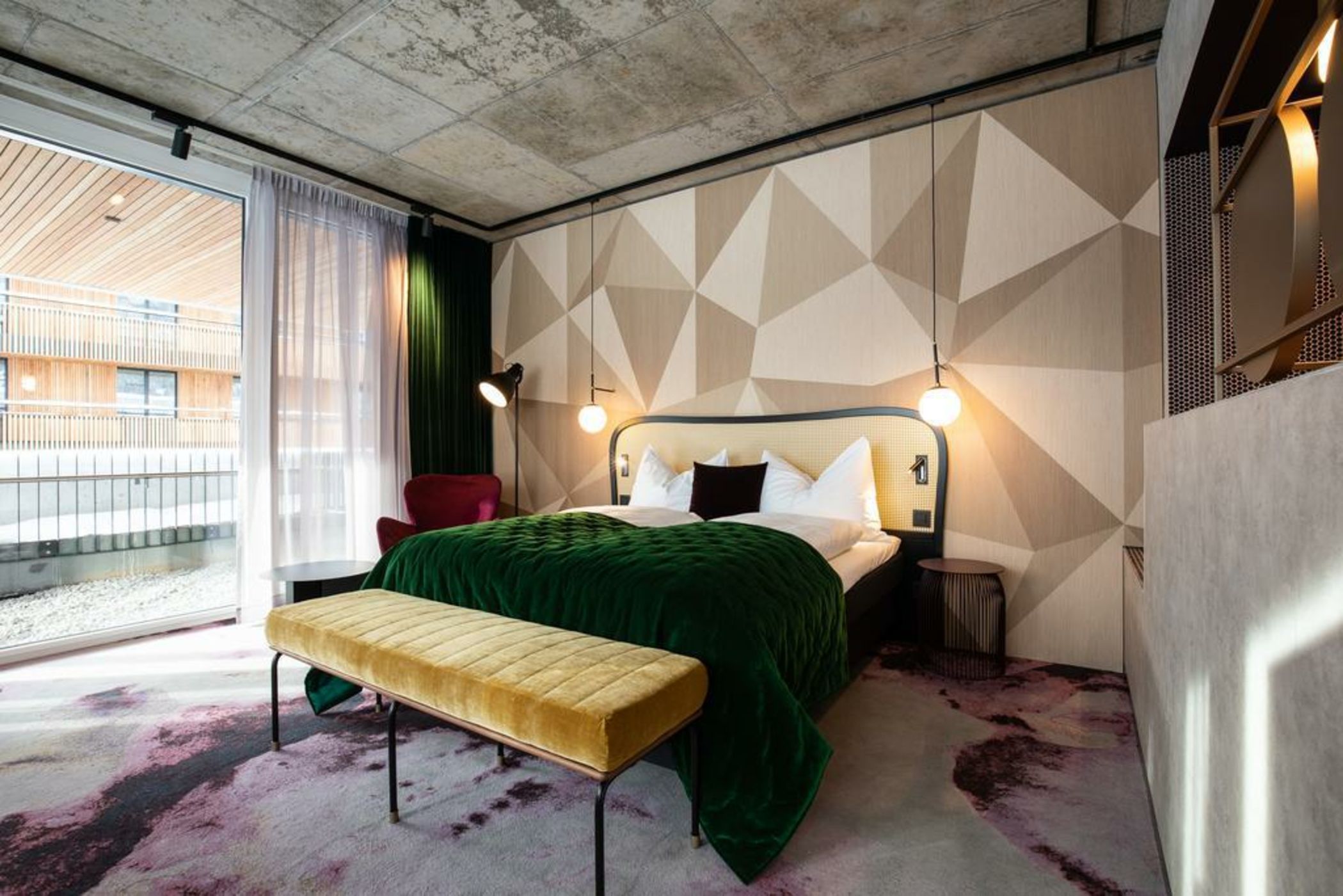 The Hide Flims Hotel, a Design Boutique Hotel Flims, Switzerland