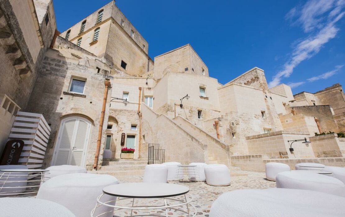 Aquatio Cave Luxury Hotel & SPA, a Design Boutique Hotel Matera, Italy