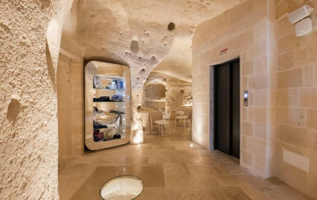 Aquatio Cave Luxury Hotel & SPA, a Design Boutique Hotel Matera, Italy