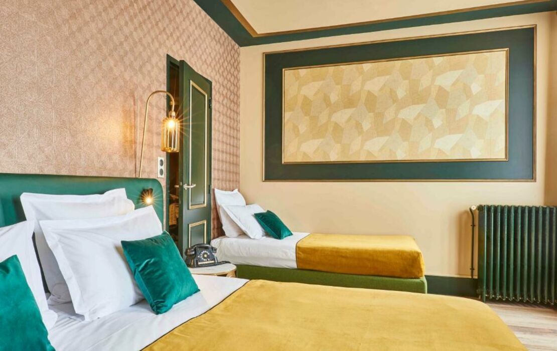 Hotel Konti Bordeaux by HappyCulture, a Design Boutique Hotel Bordeaux ...