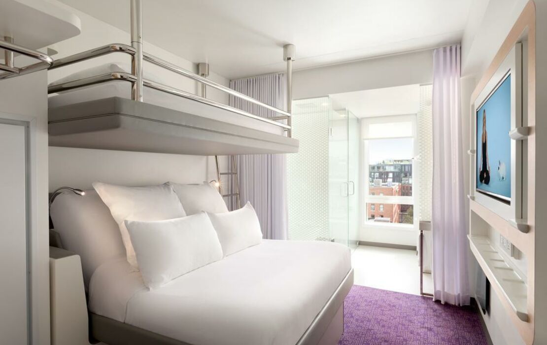 YOTEL Boston, a Design Boutique Hotel Boston, U.S.A.