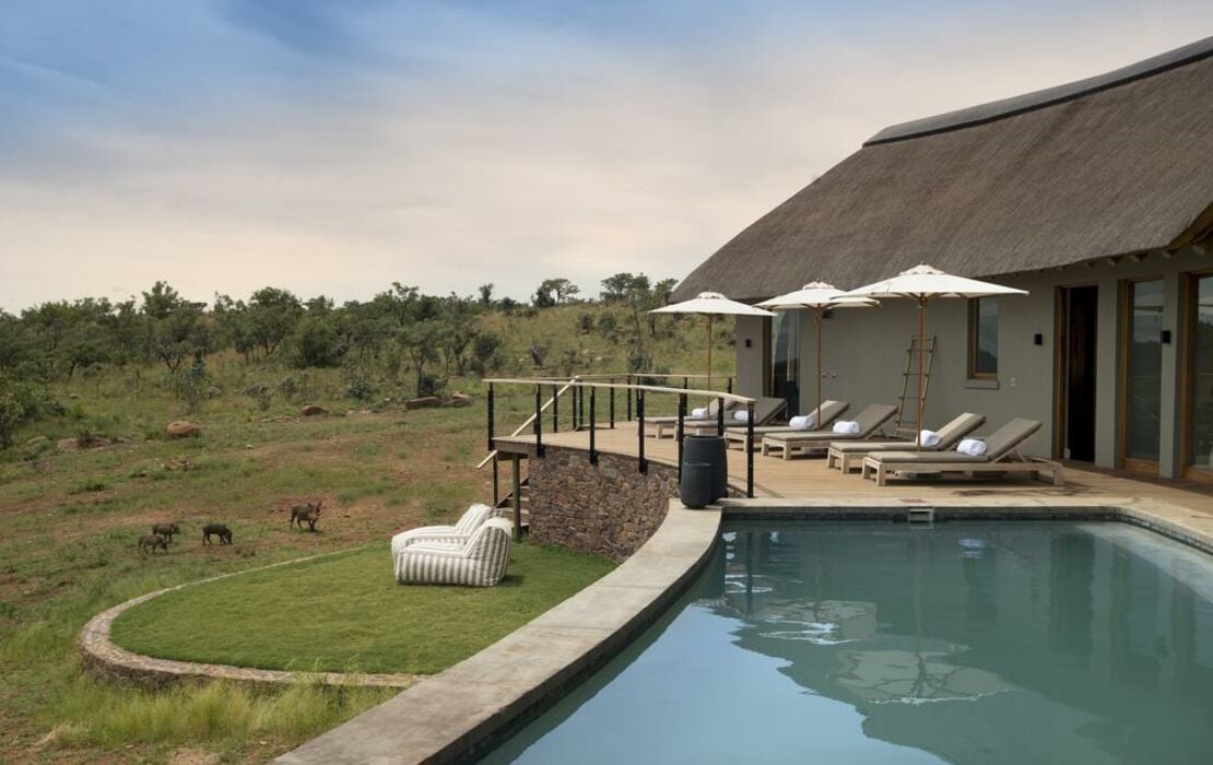 MHONDORO SAFARI LODGE & VILLA, een boetiekhotel Welgevonden Game ...