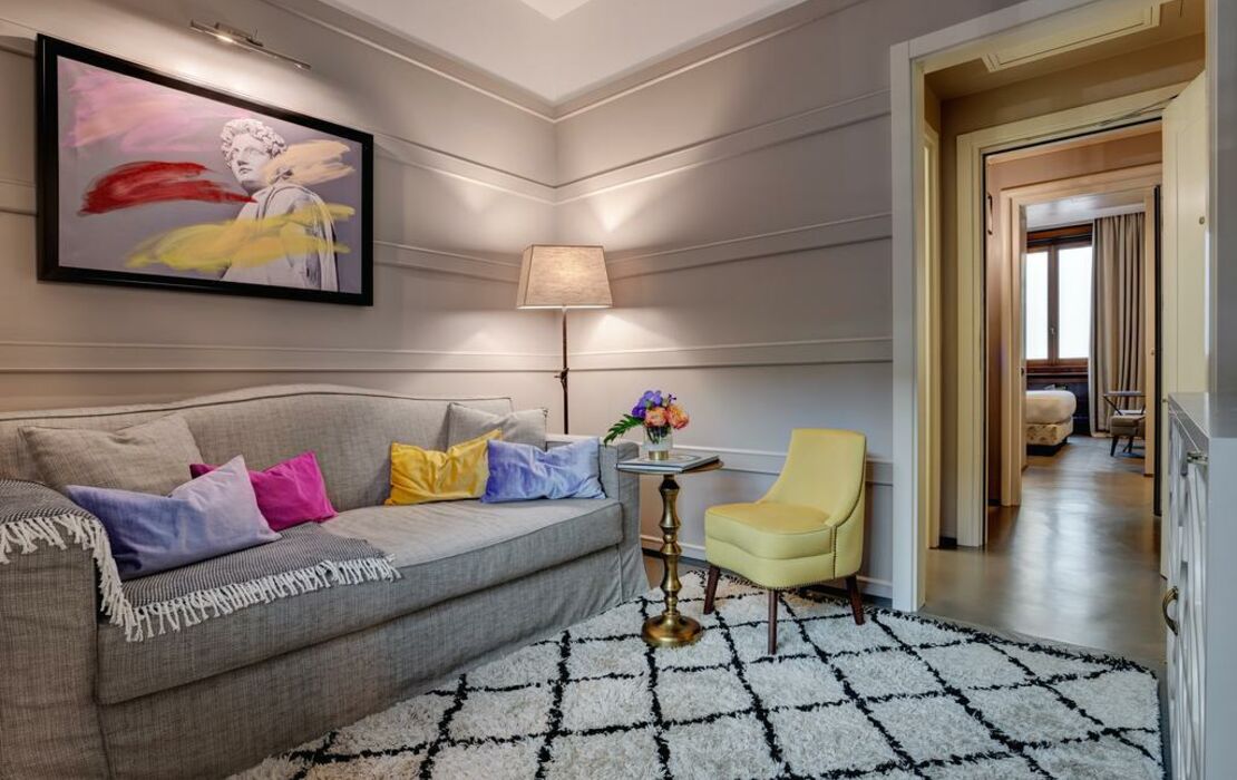 Singer Palace Hotel, Rome, Italie - My Boutique hotel