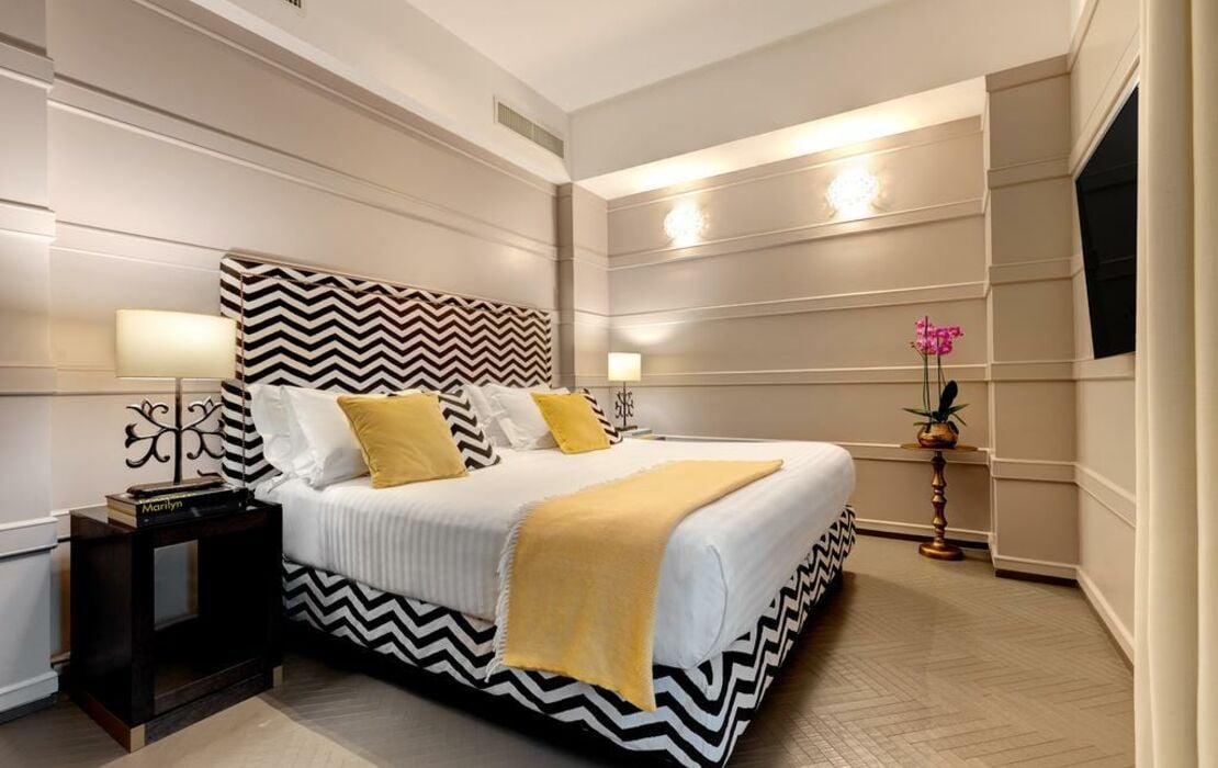 Singer Palace Hotel, Rome, Italie - My Boutique hotel