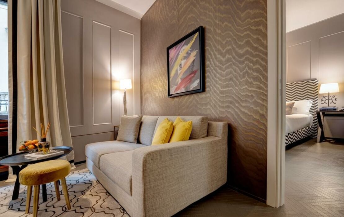 Singer Palace Hotel, Rome, Italie - My Boutique hotel