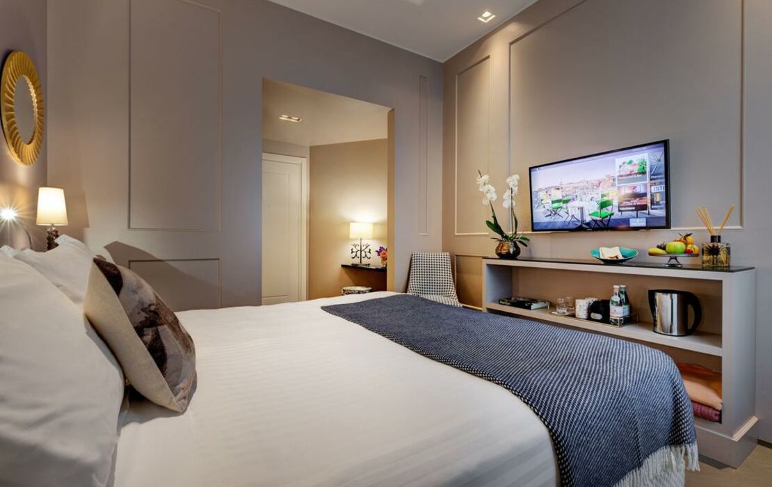 Singer Palace Hotel, Rome, Italie - My Boutique hotel