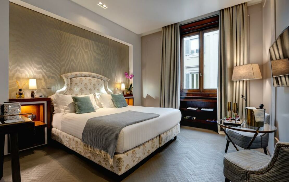 Singer Palace Hotel, Rome, Italie - My Boutique hotel