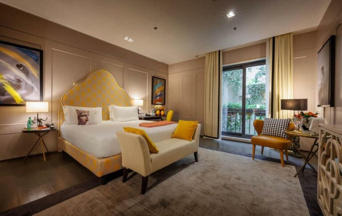 Singer Palace Hotel, a Design Boutique Hotel Rome, Italy