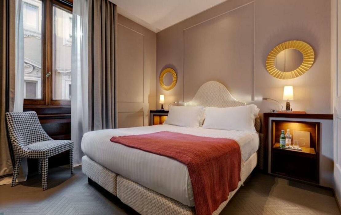 Singer Palace Hotel, a Design Boutique Hotel Rome, Italy