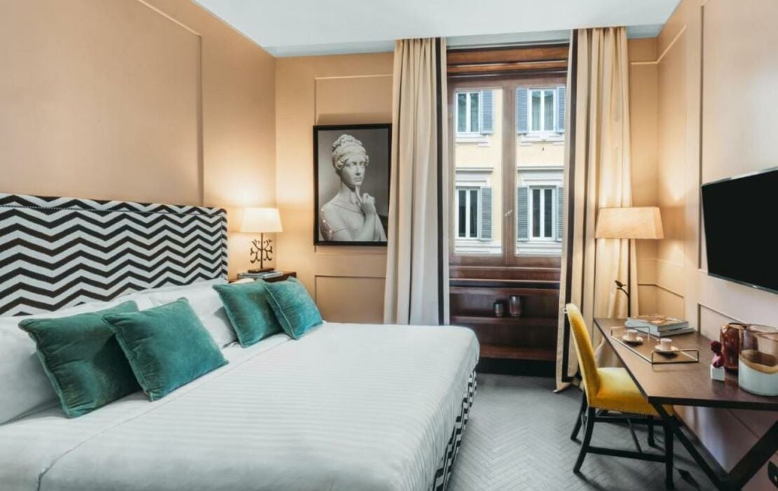 Singer Palace Hotel, a Design Boutique Hotel Rome, Italy