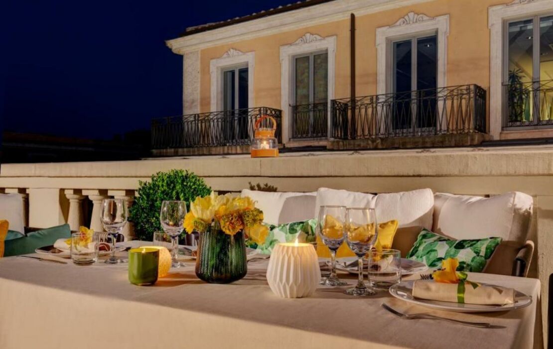 Singer Palace Hotel, a Design Boutique Hotel Rome, Italy