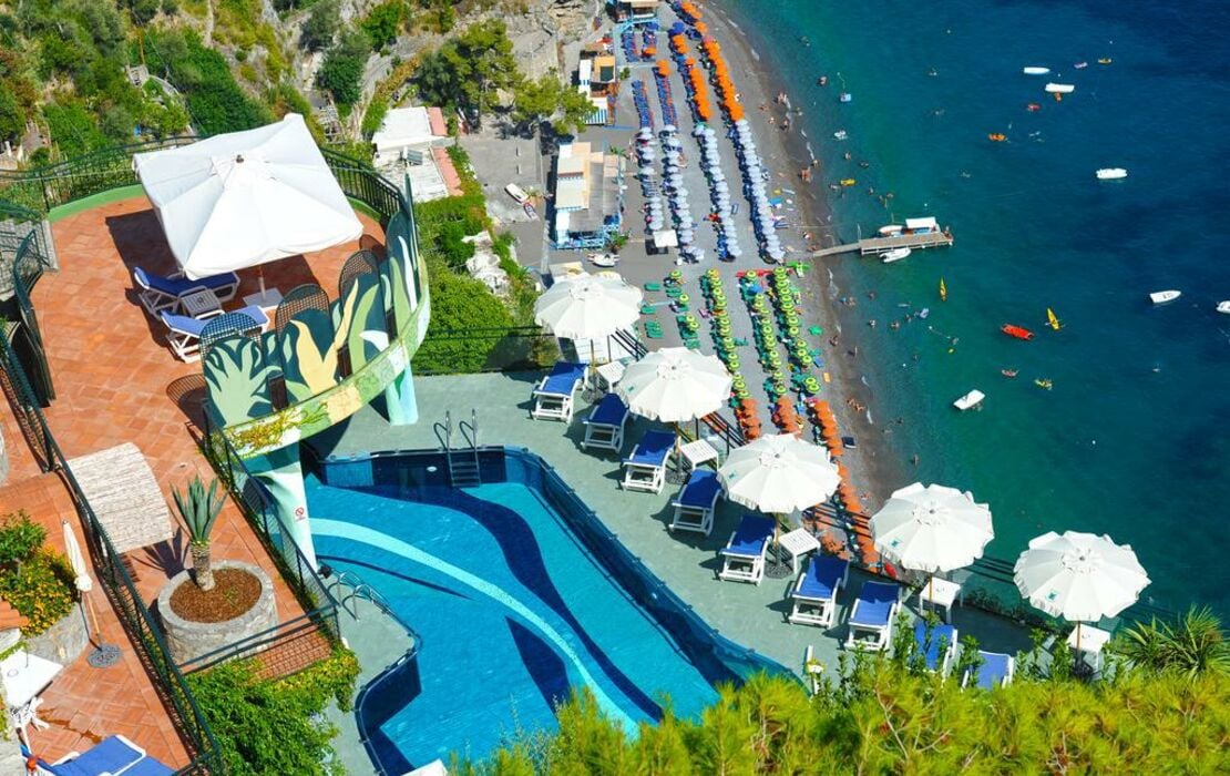 Hotel Le Agavi, a Design Boutique Hotel Positano, Italy