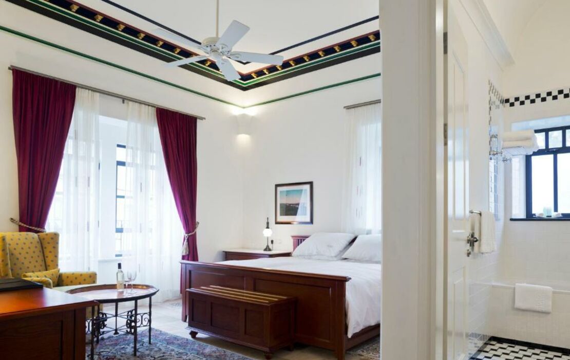 The American Colony Hotel - Small Luxury Hotels of the World, a Design ...