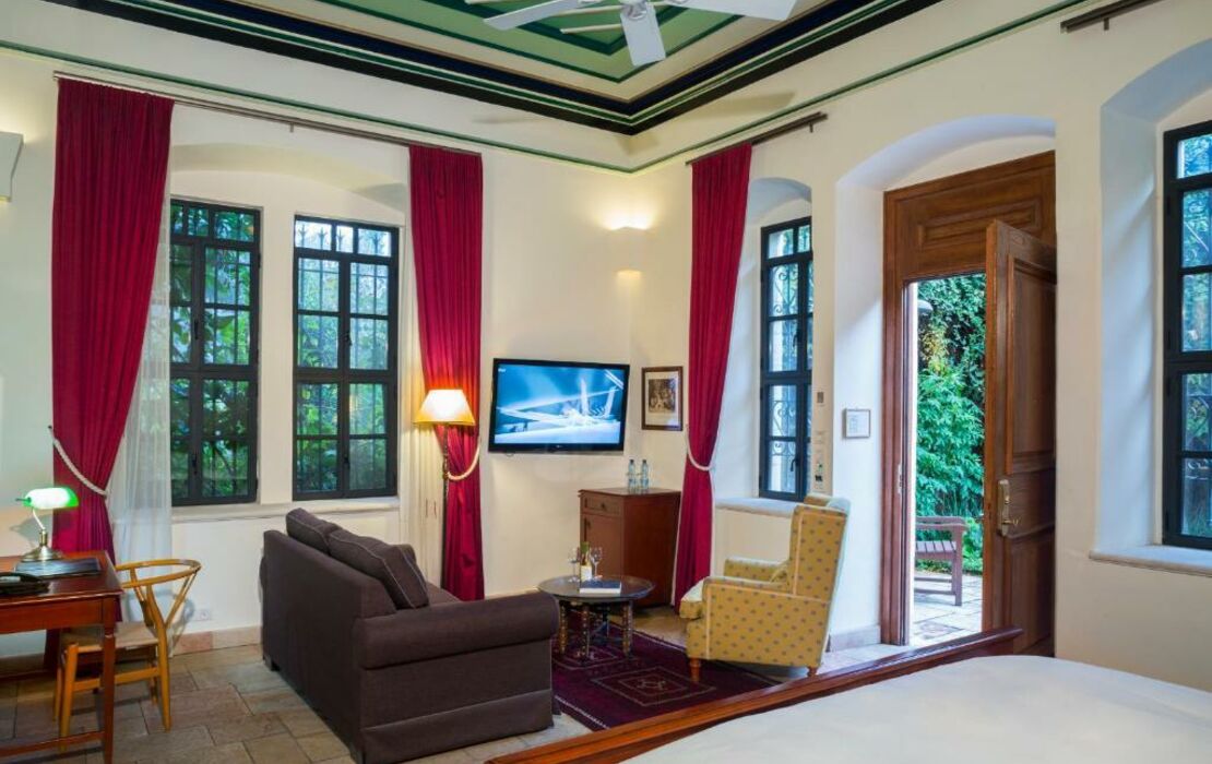 The American Colony Hotel - Small Luxury Hotels of the World, a Design ...