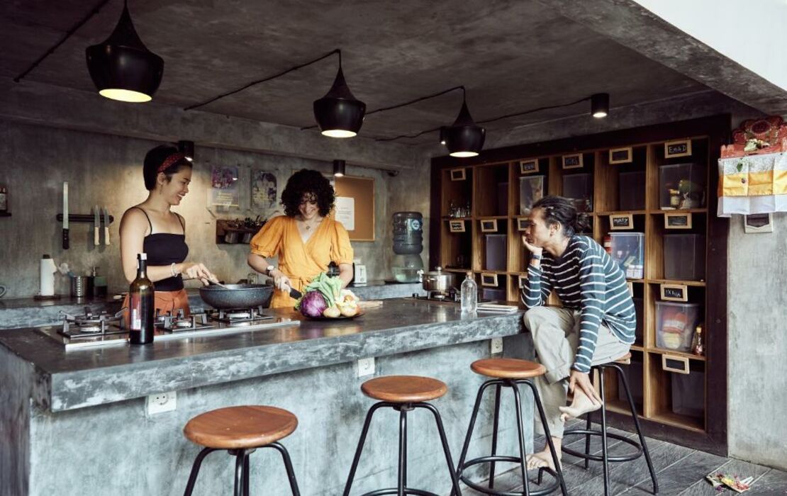 Outpost Ubud Penestanan Coworking & Coliving, a Design Boutique Hotel ...