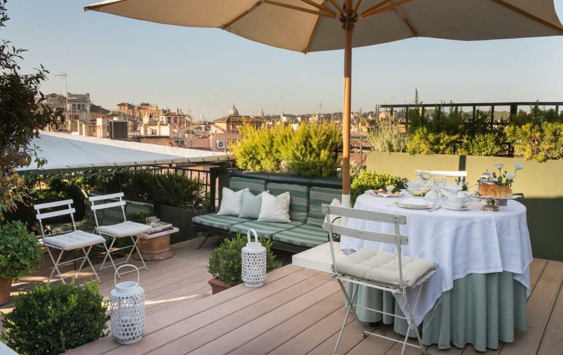 Residenza Napoleone III, a Design Boutique Hotel Rome, Italy