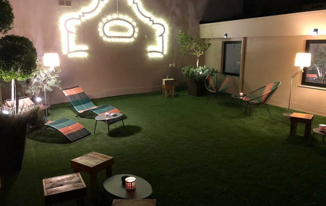 200 ROOMS & TERRACE, a Design Boutique Hotel Bari, Italy