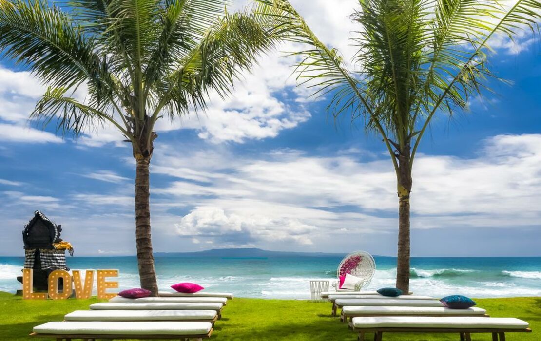 Komune Resort & Beach Club Bali, a Design Boutique Hotel Keramas, Indonesia