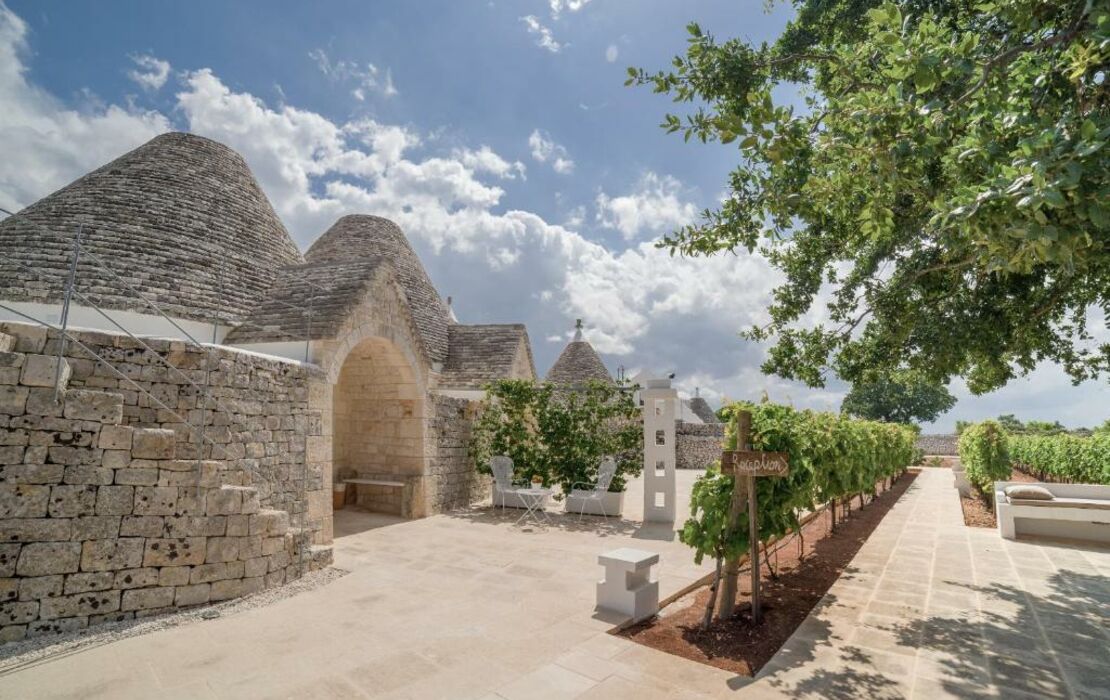 Nina Trulli Resort, a Design Boutique Hotel Selva di Fasano, Italy