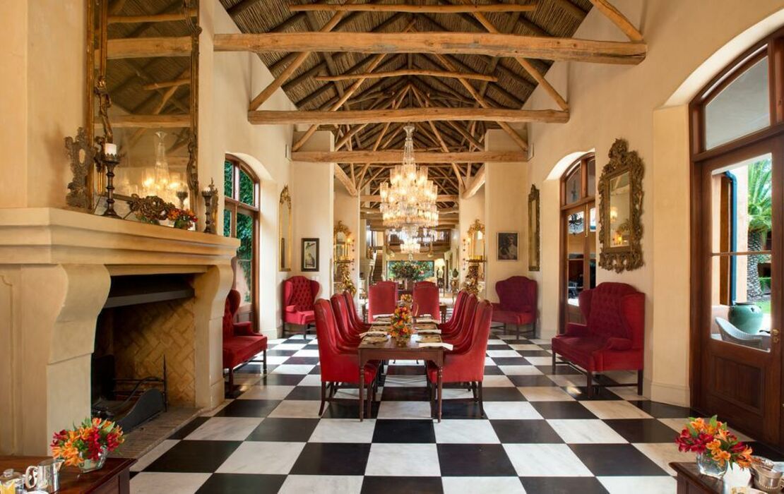 La Residence, a Design Boutique Hotel Franschhoek, South Africa