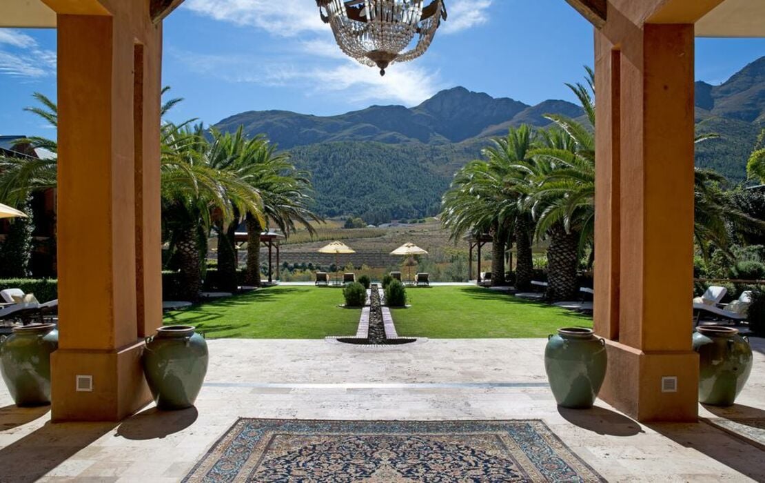 La Residence, a Design Boutique Hotel Franschhoek, South Africa