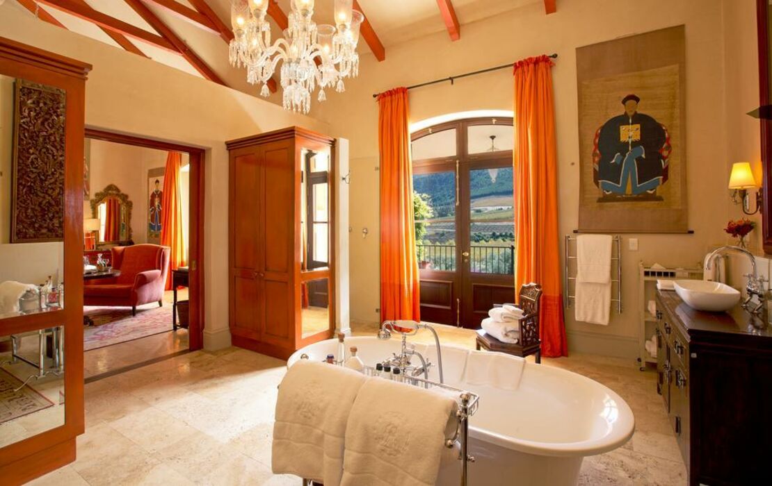 La Residence, a Design Boutique Hotel Franschhoek, South Africa