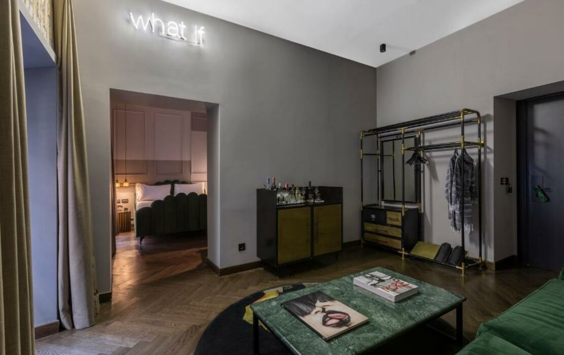 Chapter Roma, a Design Boutique Hotel Rome, Italy