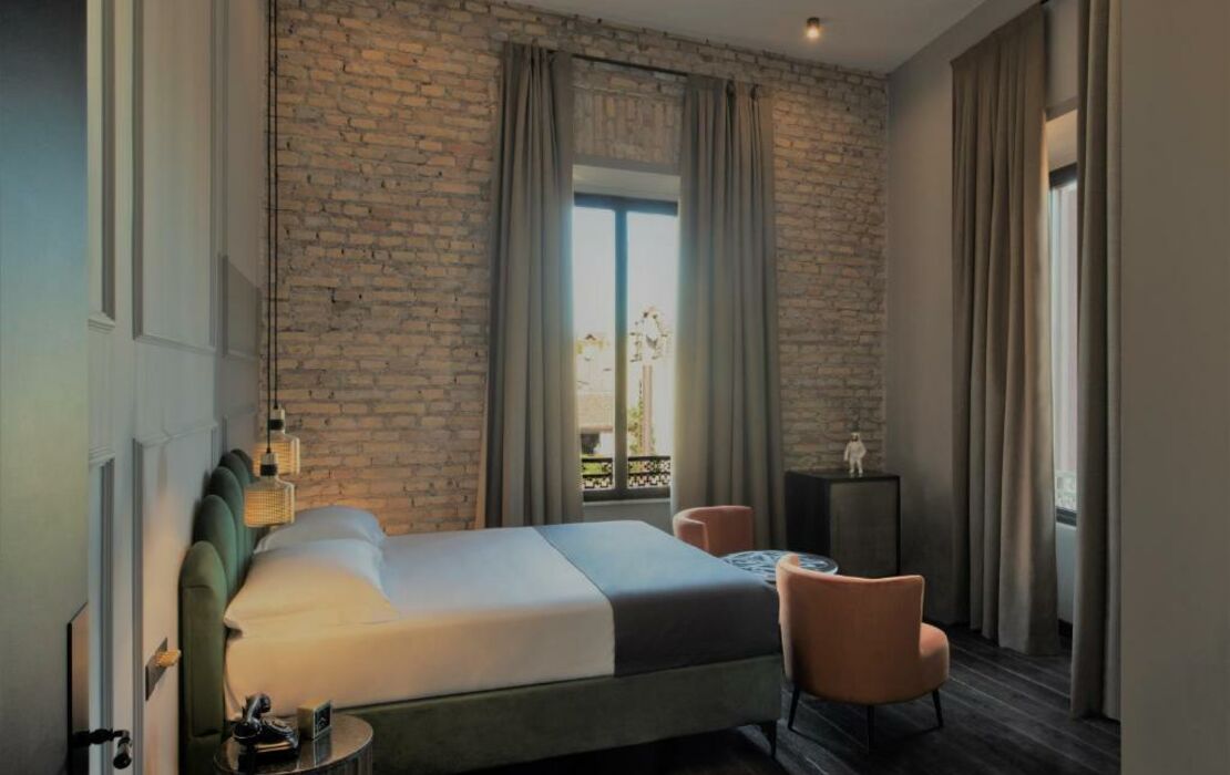Chapter Roma, a Design Boutique Hotel Rome, Italy